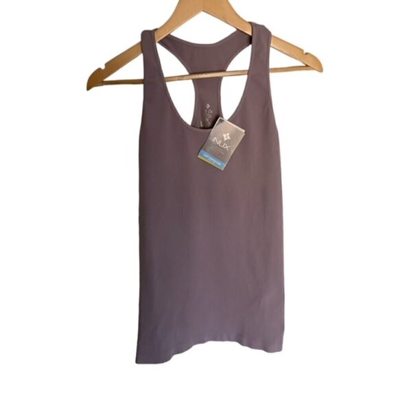 NUX | Tops | Nwt Nux Freedom T Back Tank In Purple Rain Medium | Poshmark